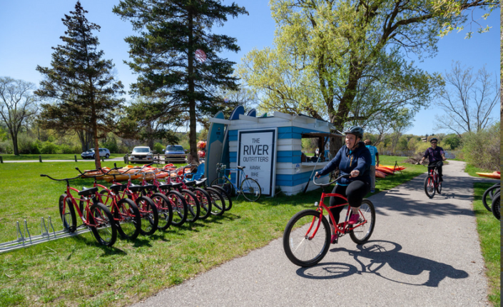 Bike Rental Traverse City - The River Outfitters Traverse City